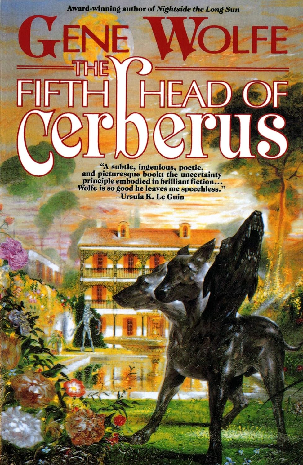 The Fifth Head of Cerberus: Three Novellas: Wolfe, Gene, Evenson, Brian ...