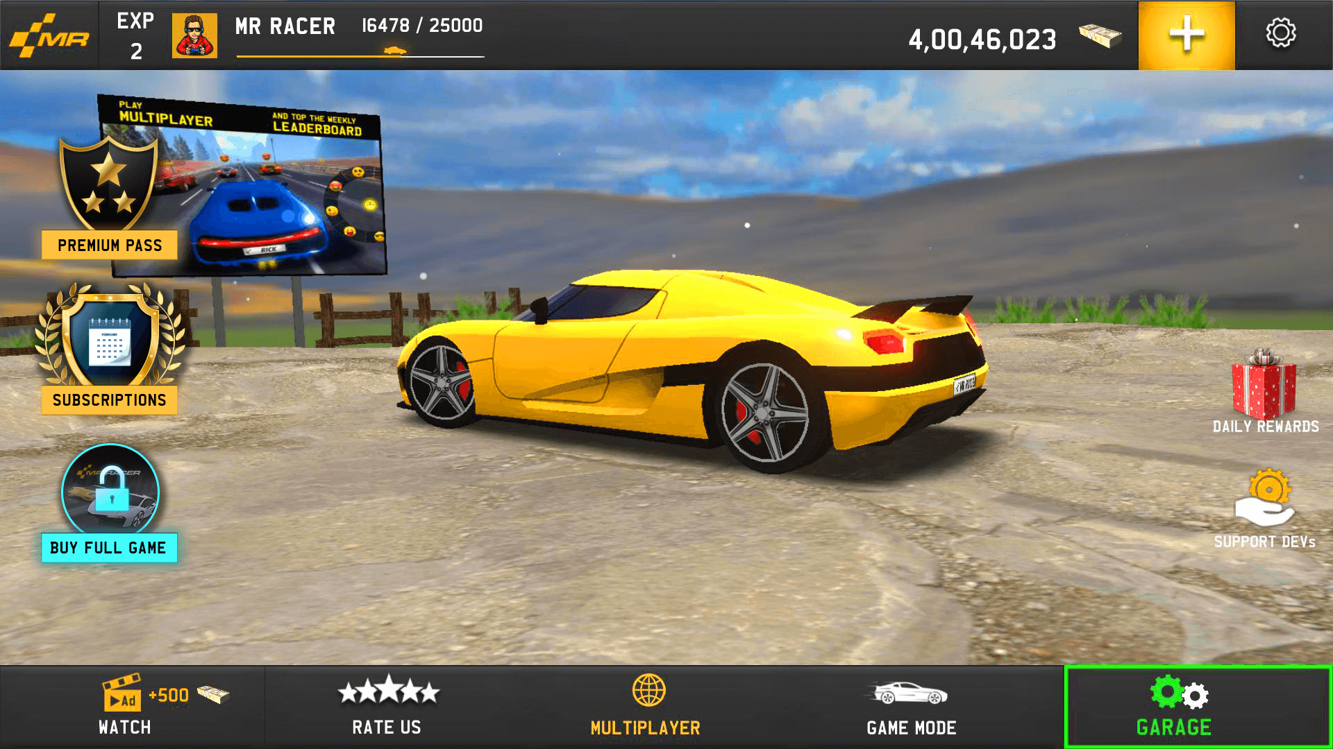 MR RACER: Premium Multiplayer Car Racing Game - App on Amazon Appstore