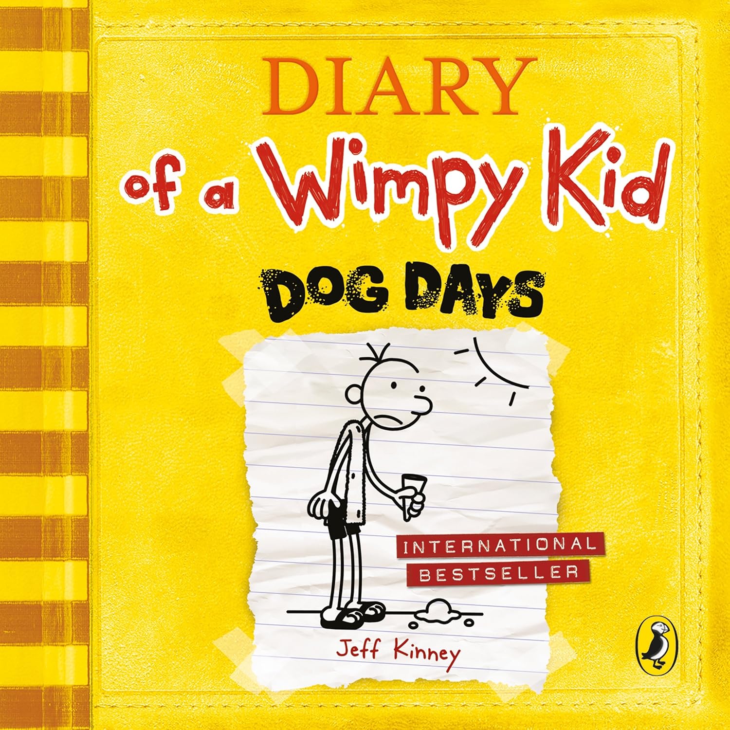 Dog Days (Diary of a Wimpy Kid book 4) : Kinney, Jeff, Russell, Dan ...