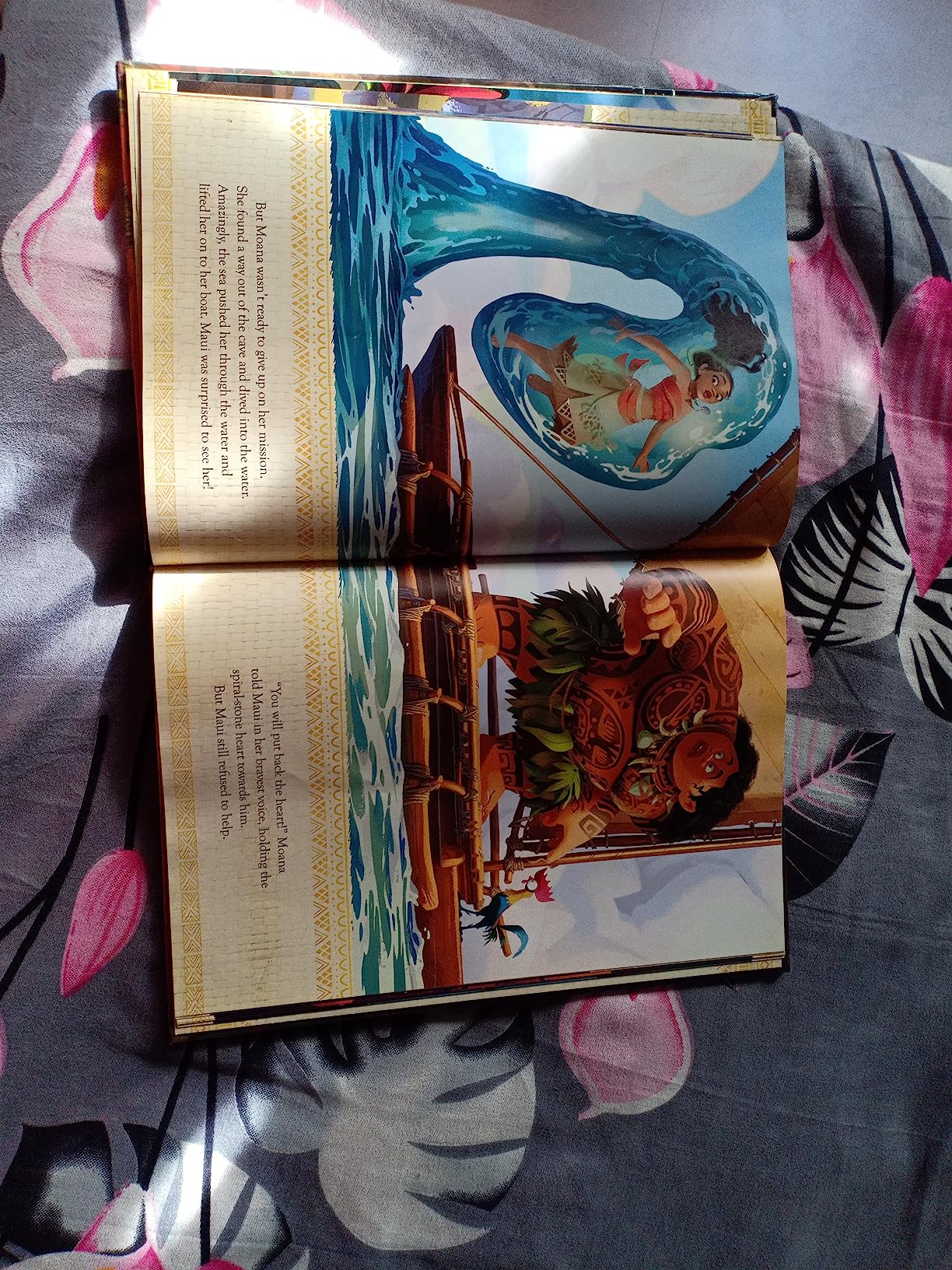 Buy Disney Moana Book Online at Low Prices in India | Disney Moana ...