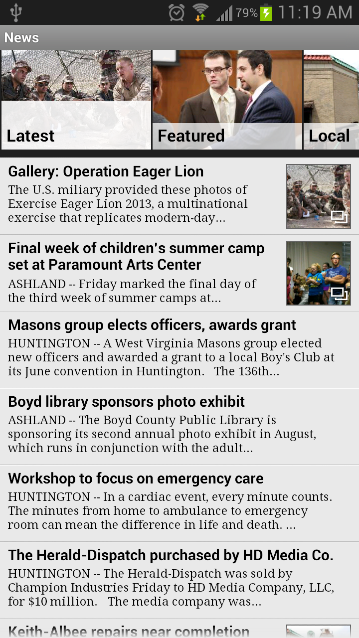 Herald Dispatch - App on the Amazon Appstore