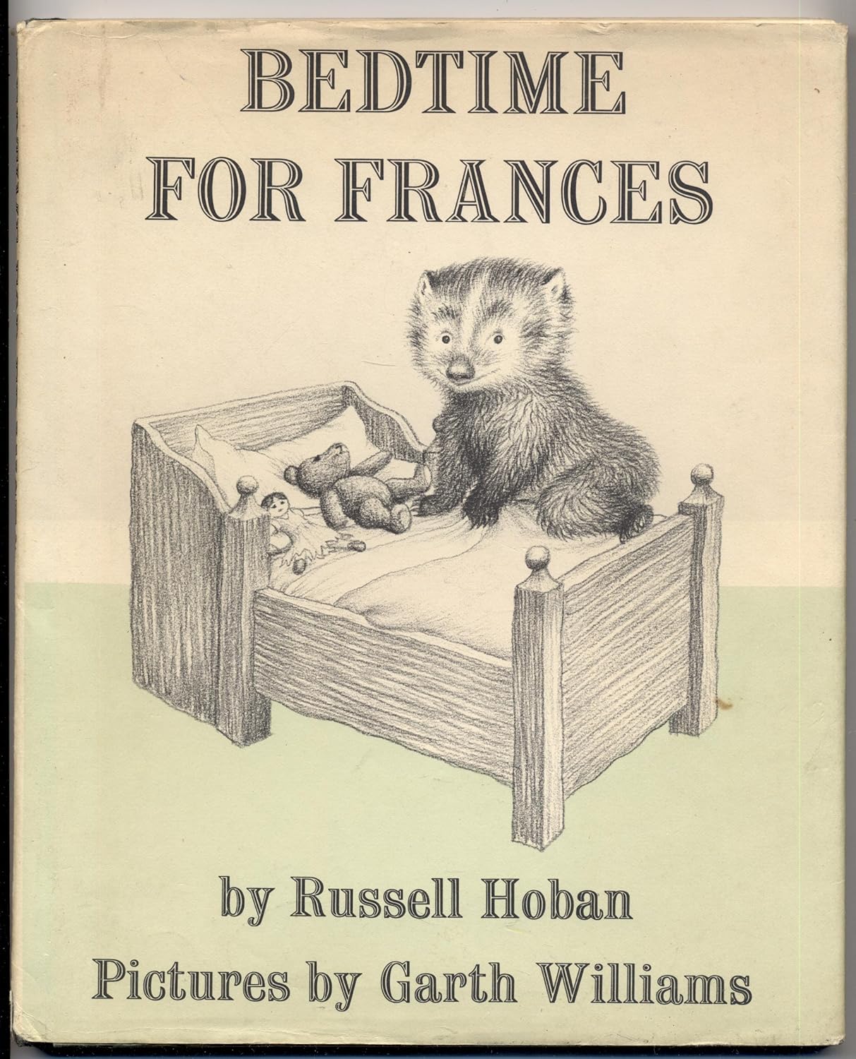 Bedtime for Frances: Hoban, Russell, Williams, Garth: 9780060223502 ...
