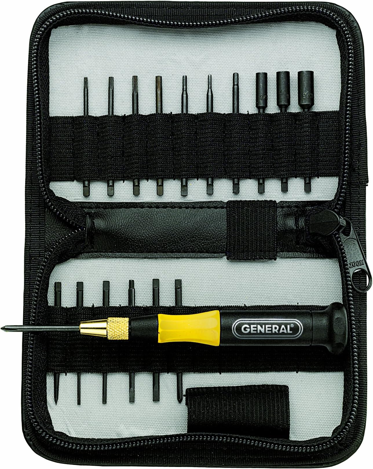 General Tools Precision Screwdriver & Probe Set #63528, 28-piece ...