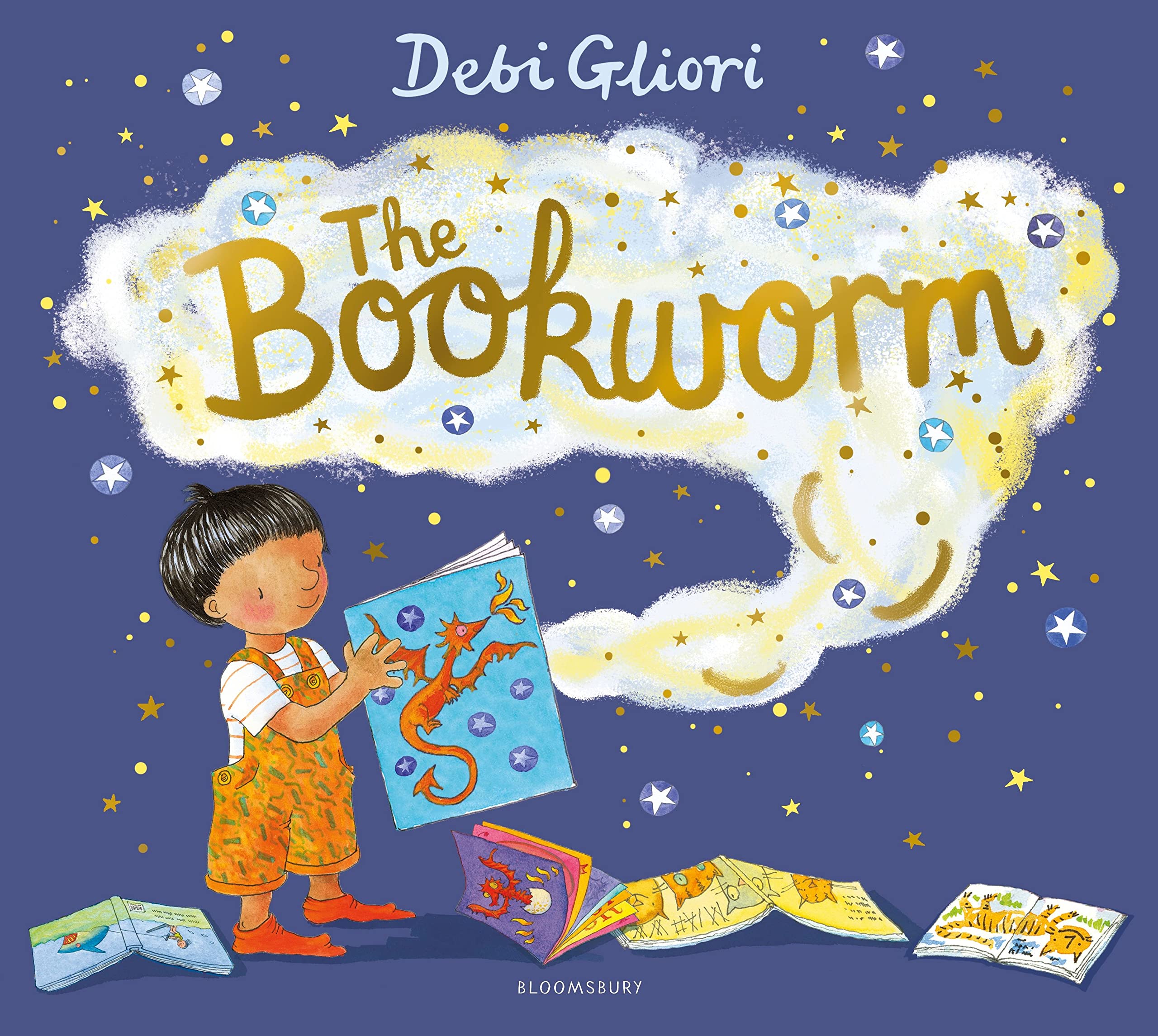 The Bookworm: Amazon.co.uk: Gliori, Debi, Gliori, Debi: 9781408893012 ...