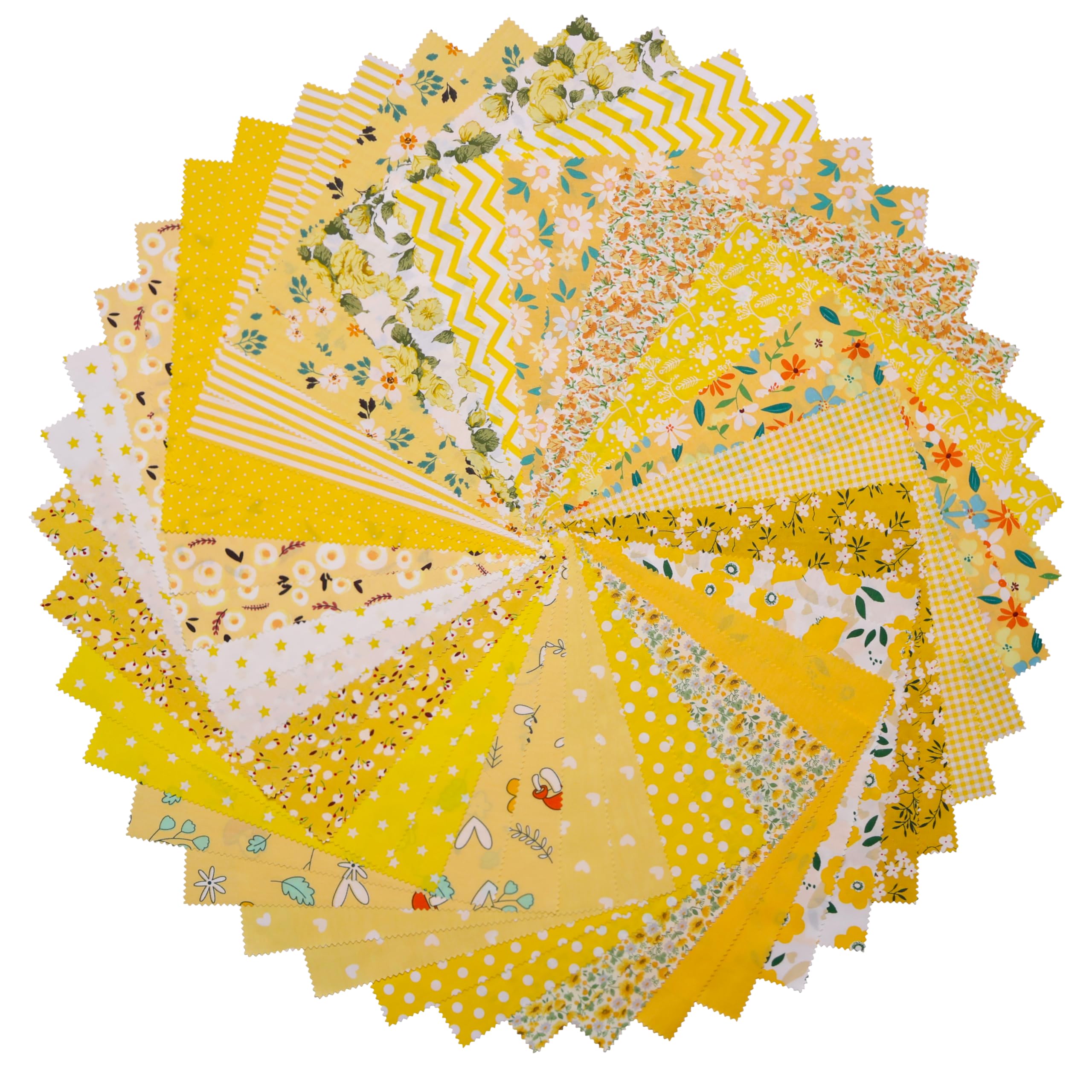 Amazon.com: 42 Pcs Layer Cakes 10 inch Squares for Quilting, 10" Layer ...