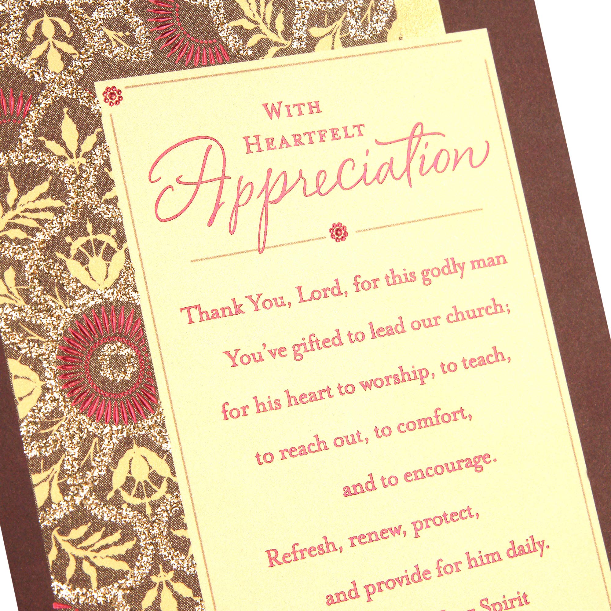 Dayspring Clergy Appreciation Day Card Heartfelt Appreciation ...