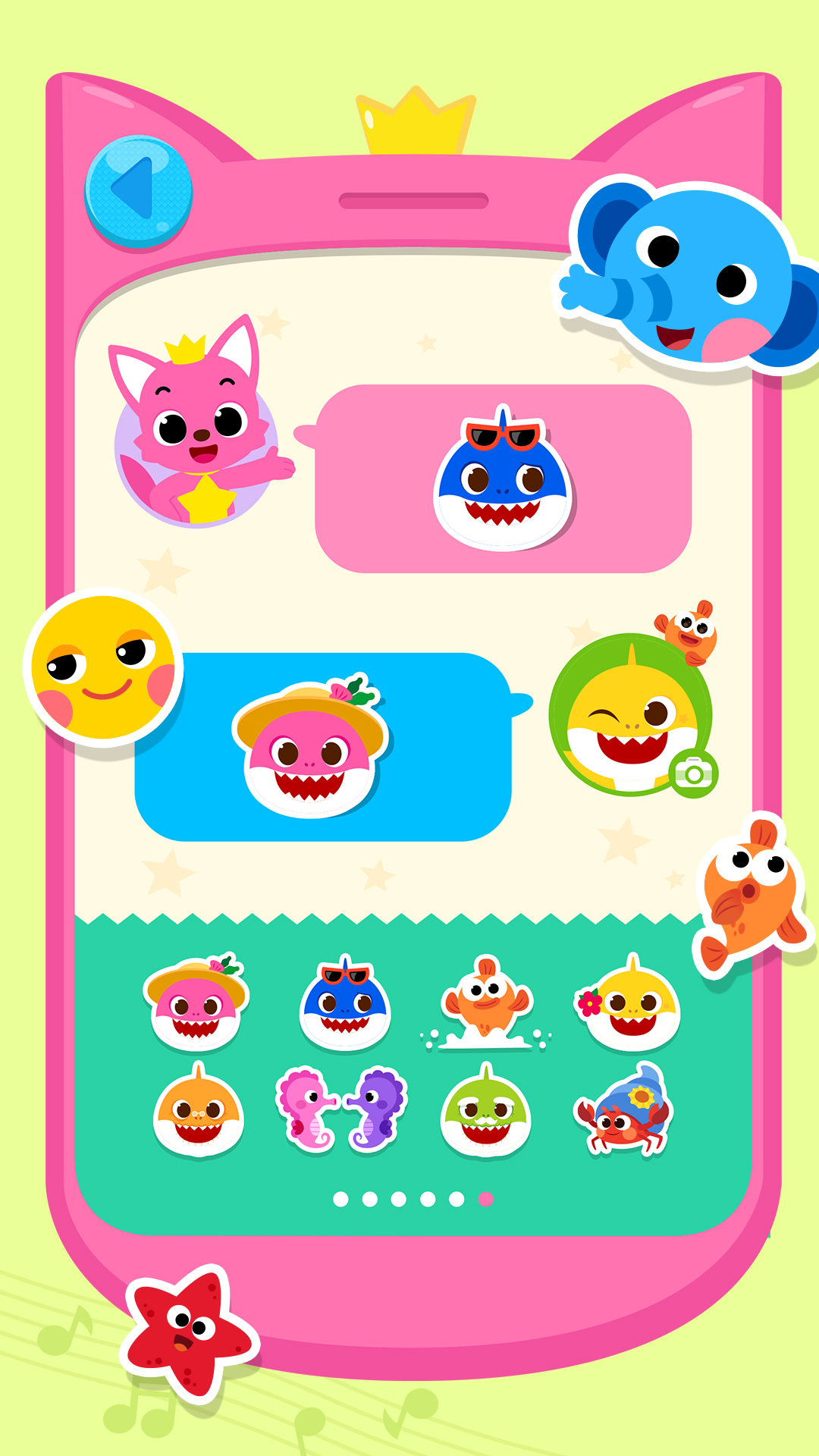 PINKFONG Singing Phone:Amazon.com:Appstore for Android