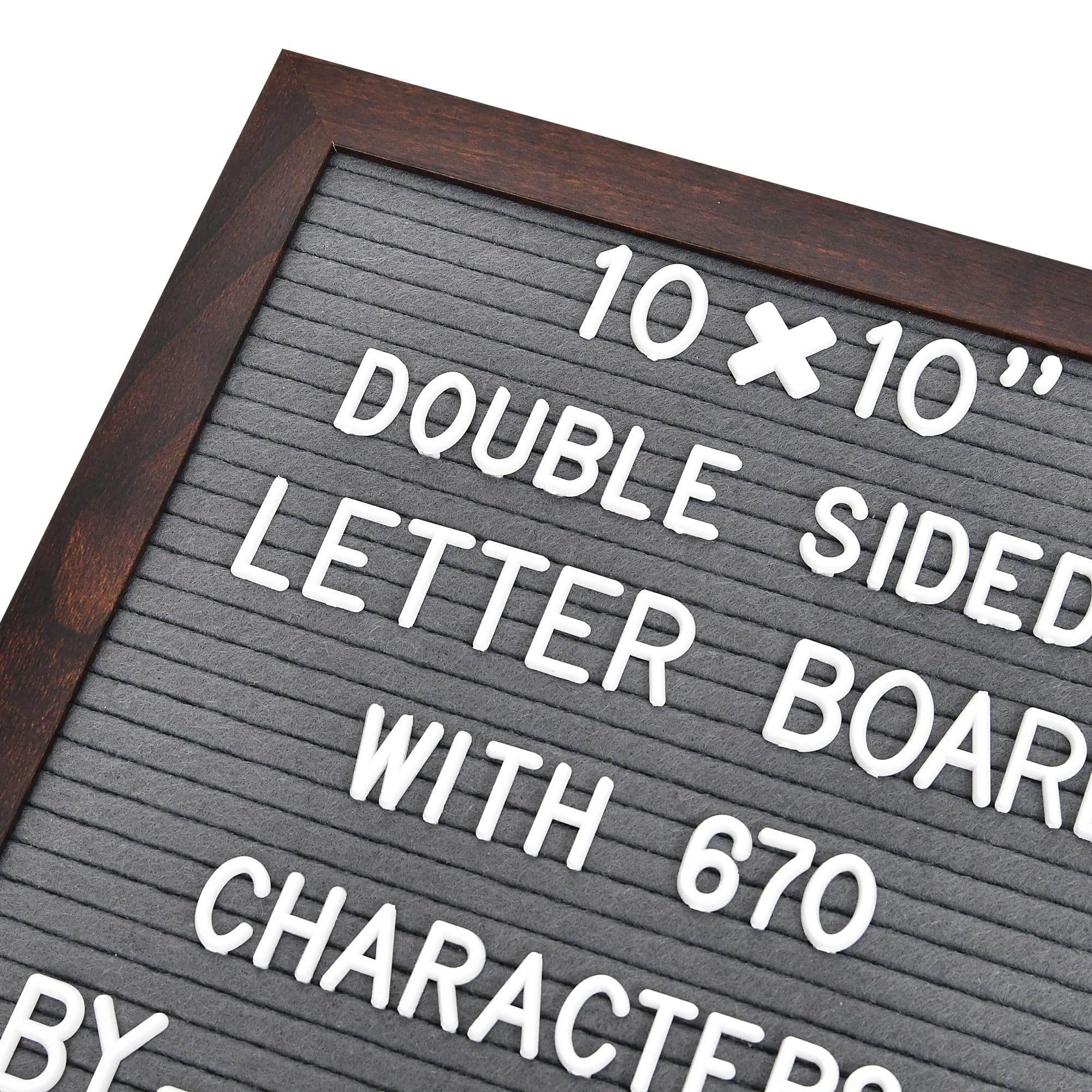 Snapklik.com : Double Sided Felt Letter Board
