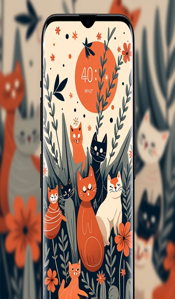 Cats Wallpapers - Feline HD 4K Live Backgrounds Pet Collection - App on ...