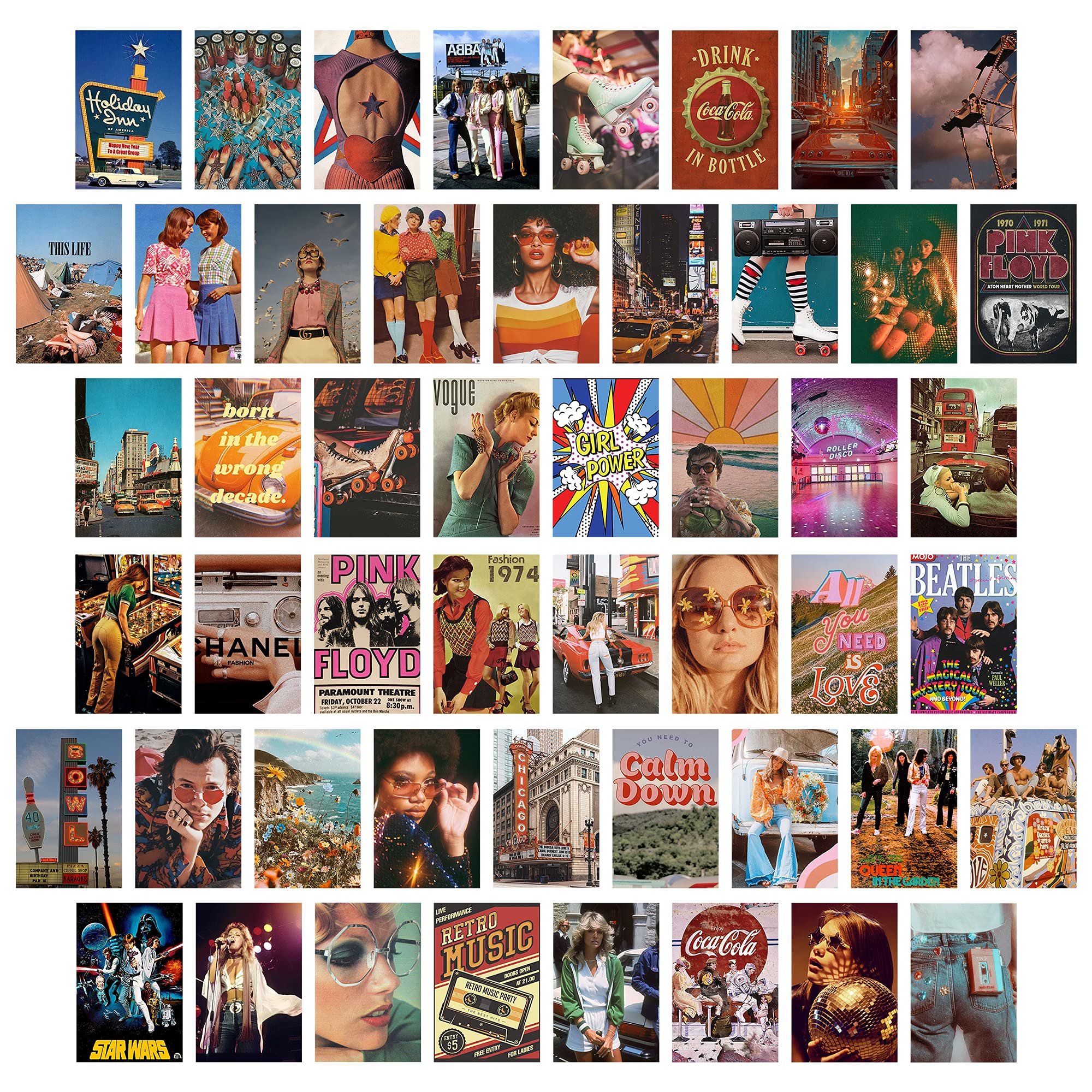 90s Kids Collage