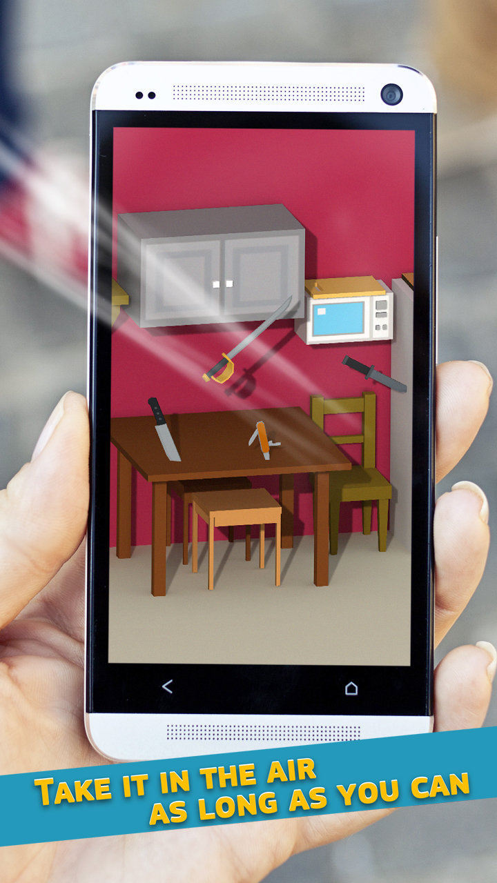 Extreme Craze Knife Flipping Challenge: Pixel Backflip Throwing ...