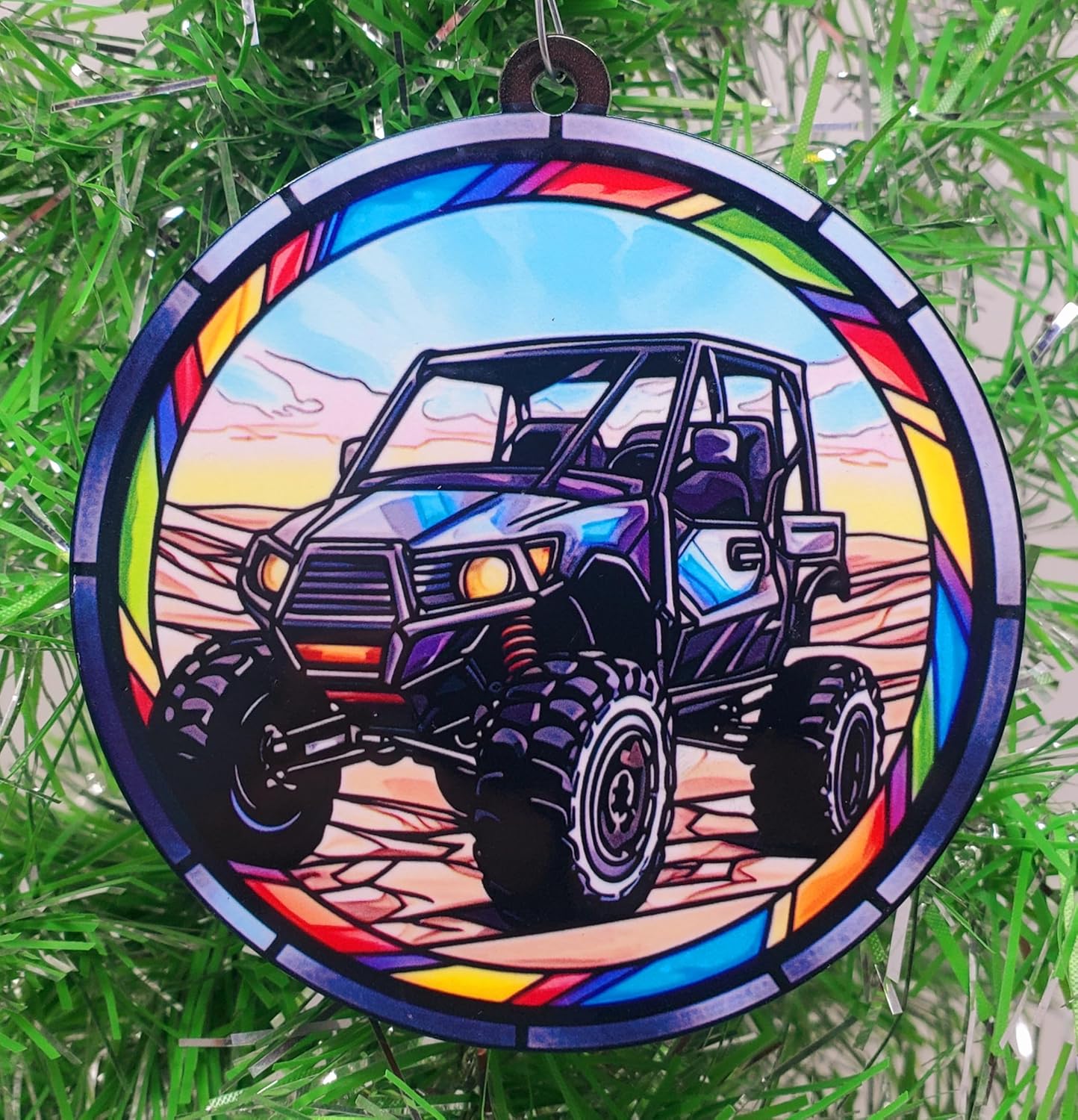 Amazon.com: Generic ATV Quad Light Utility Vehicle Side by Side UTV ...