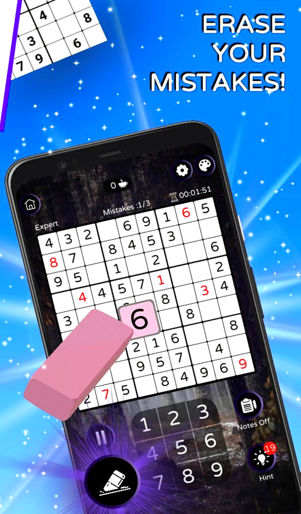Sudoku - Free Classic Offline Puzzle Game - App on Amazon Appstore