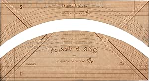 Amazon.com: Sew Kind Of Wonderful QCR Ruler Curvit Set