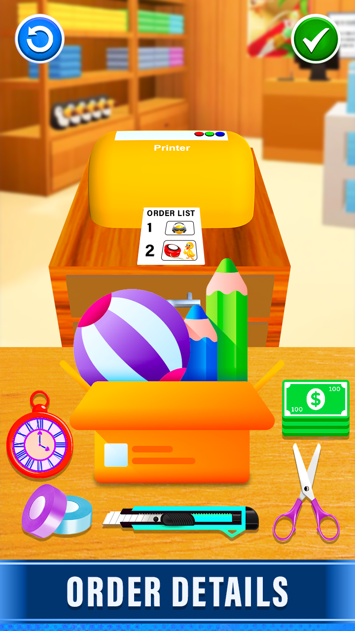 Pre Order Box Packing: Tiny business Games - App on Amazon Appstore