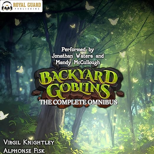 Amazon.com: Backyard Goblins: The Complete Omnibus (Audible Audio ...