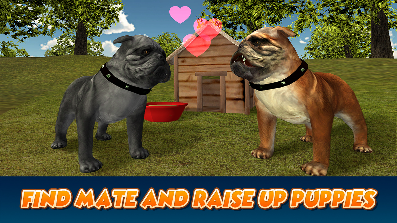 Big City Bulldog Simulator 3D: Ultimate Dog Adventure Game | Lovely ...
