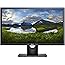 Amazon.com: Dell E1916H 18.5" Widescreen LED-Backlit LCD Monitor,Black ...