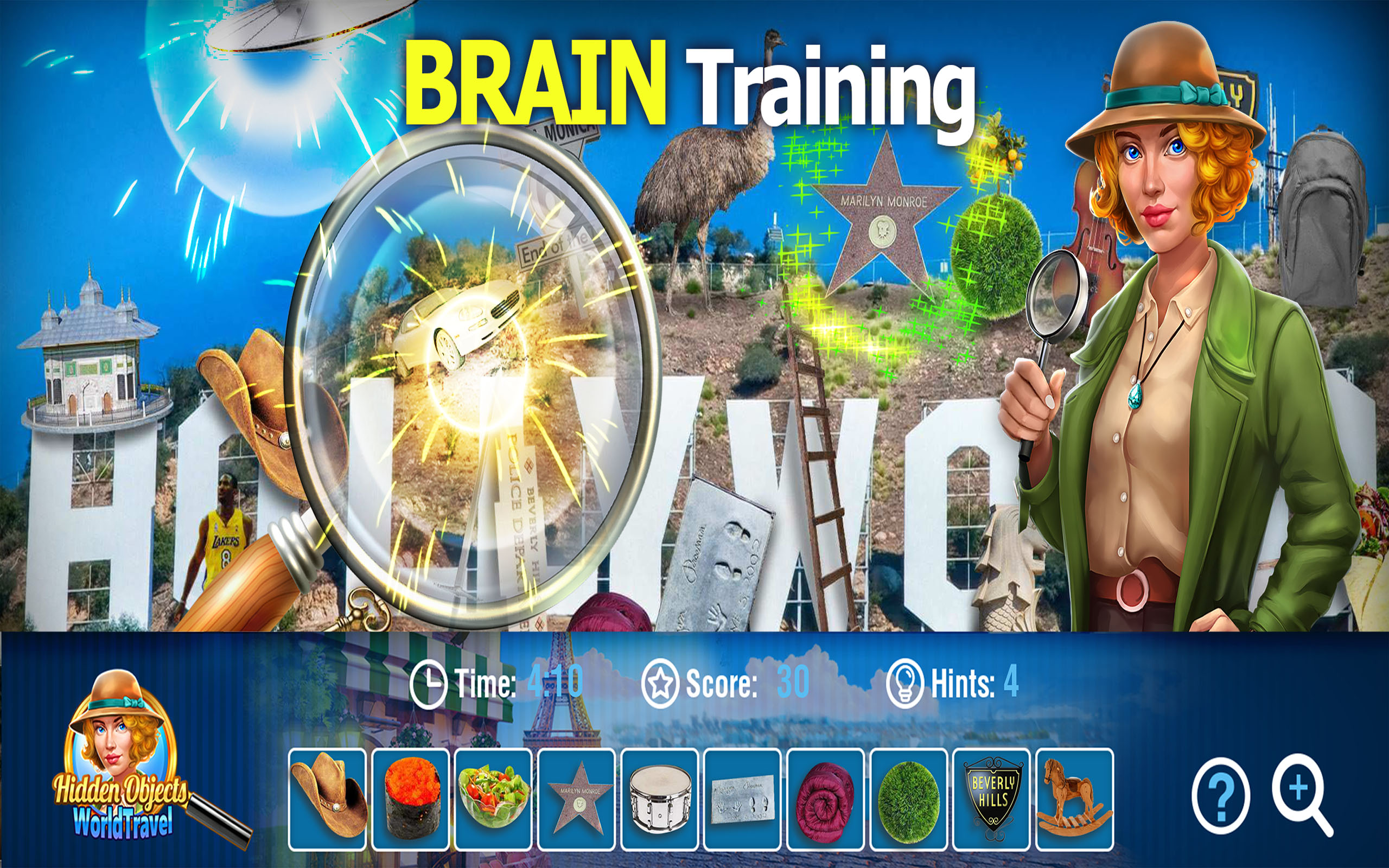 Hidden Objects Road Trip Quest – New York, Italy, Florida, Hawaii and ...