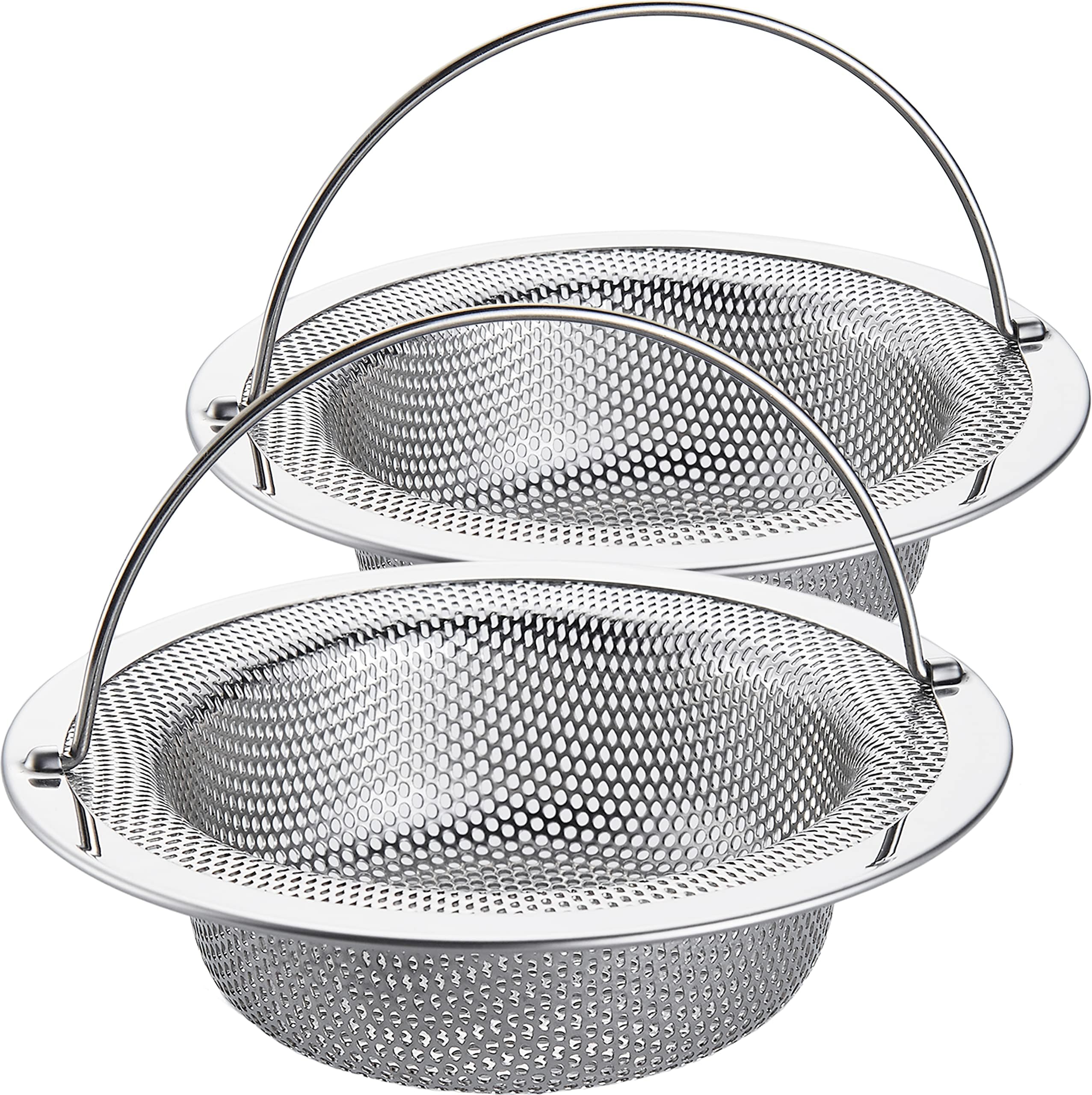 Kitchen Sink Strainer - Food Catcher for Most Sink Drains - Rust Free ...