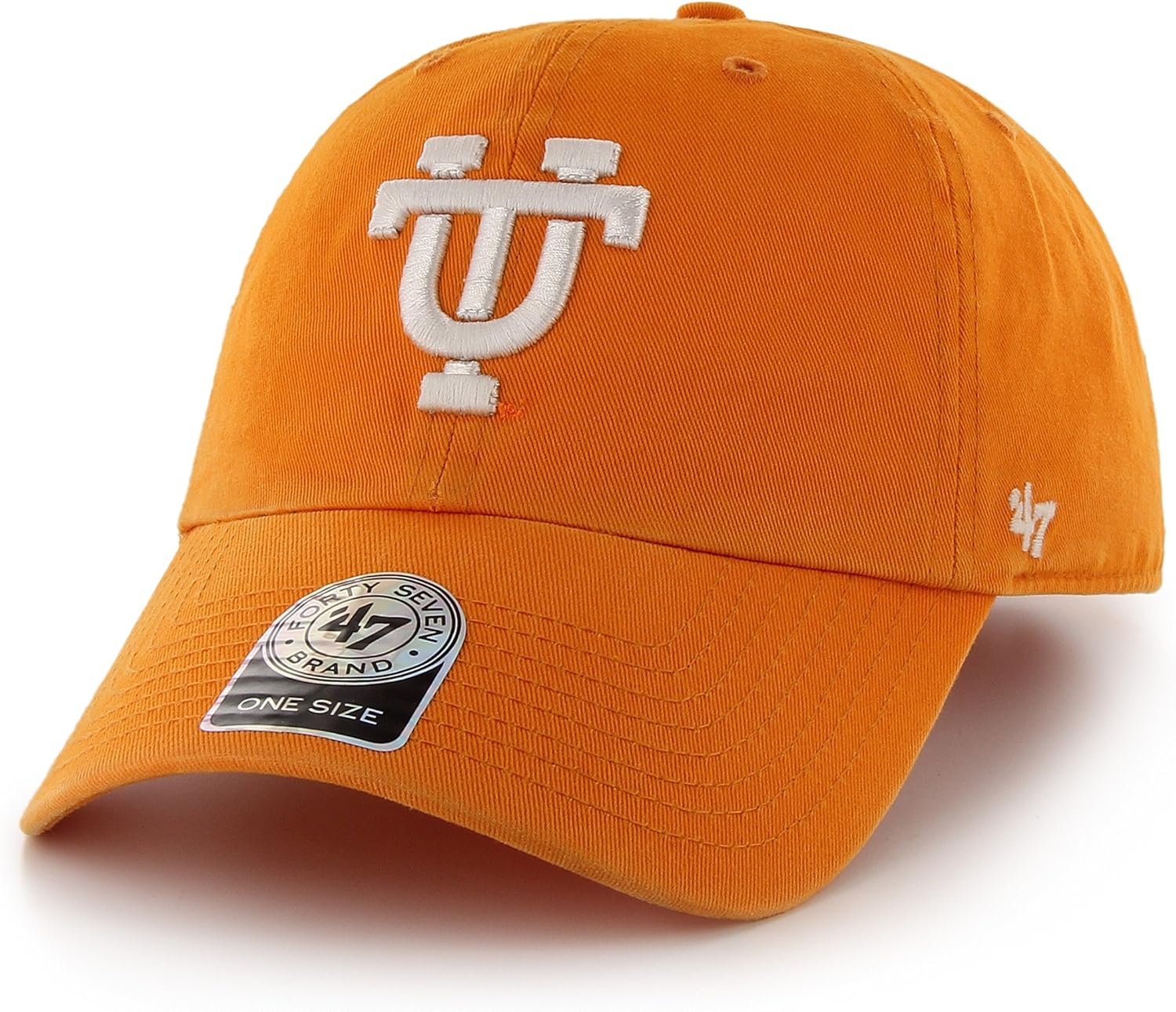 Amazon.com : NCAA Tennessee Volunteers Clean Up Adjustable Cap, Vibrant ...