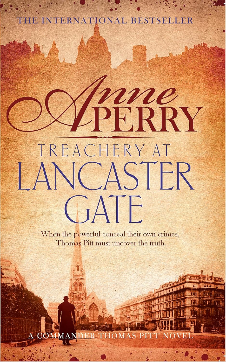 Treachery at Lancaster Gate (Thomas Pitt Mystery, Book 31): Anne Perry ...