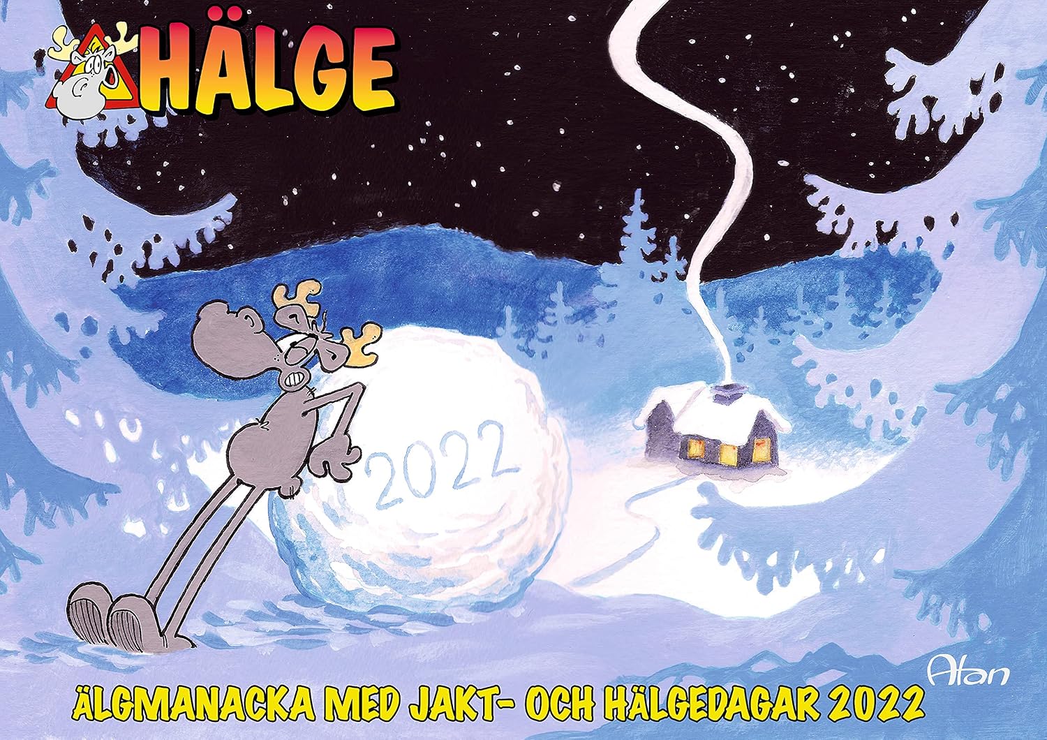Hälge Almanacka 2022 : Amazon.co.uk: Books