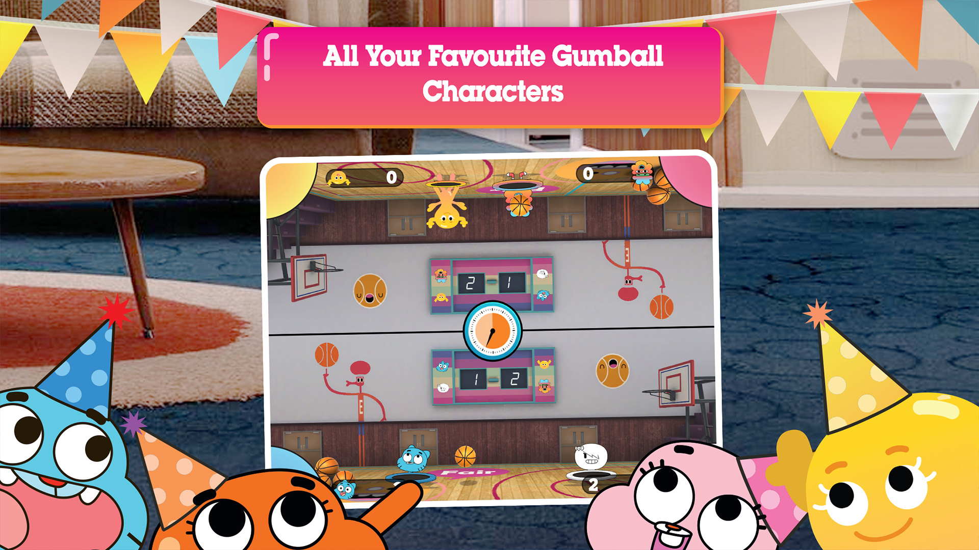Gumball Games Amazing World Gumball Games Cartoon Network Etsy New