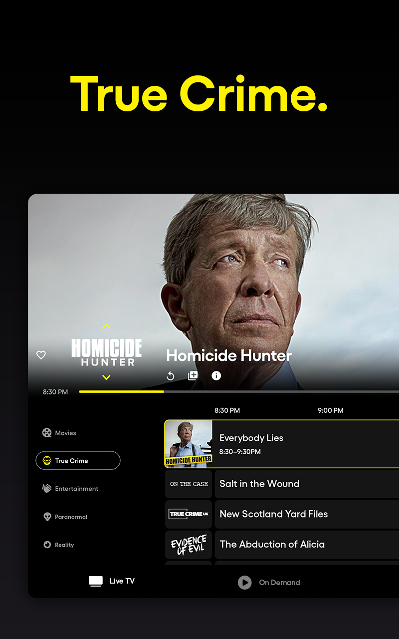 Pluto TV - It’s Free TV - App on the Amazon Appstore