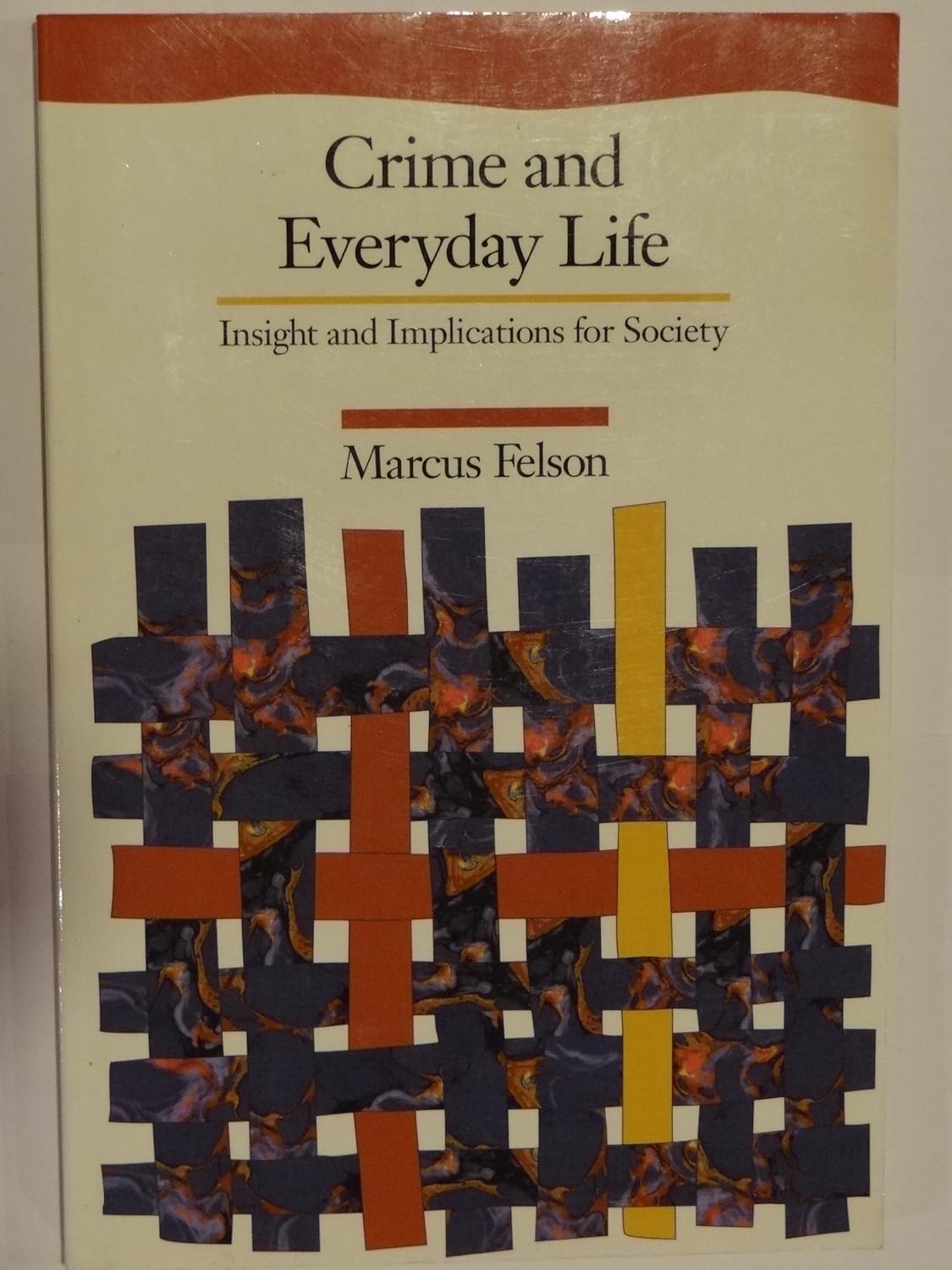 Crime and Everyday Life: Insights and Implications for Society (The ...