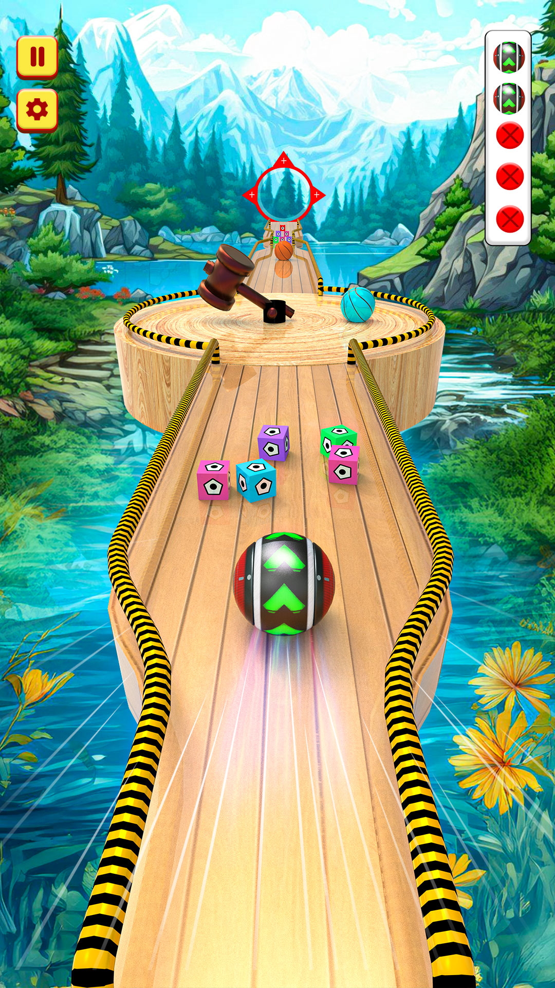 Rolling Balls Race 3D! Fast Action Going Ball Challenge Adventure Game ...