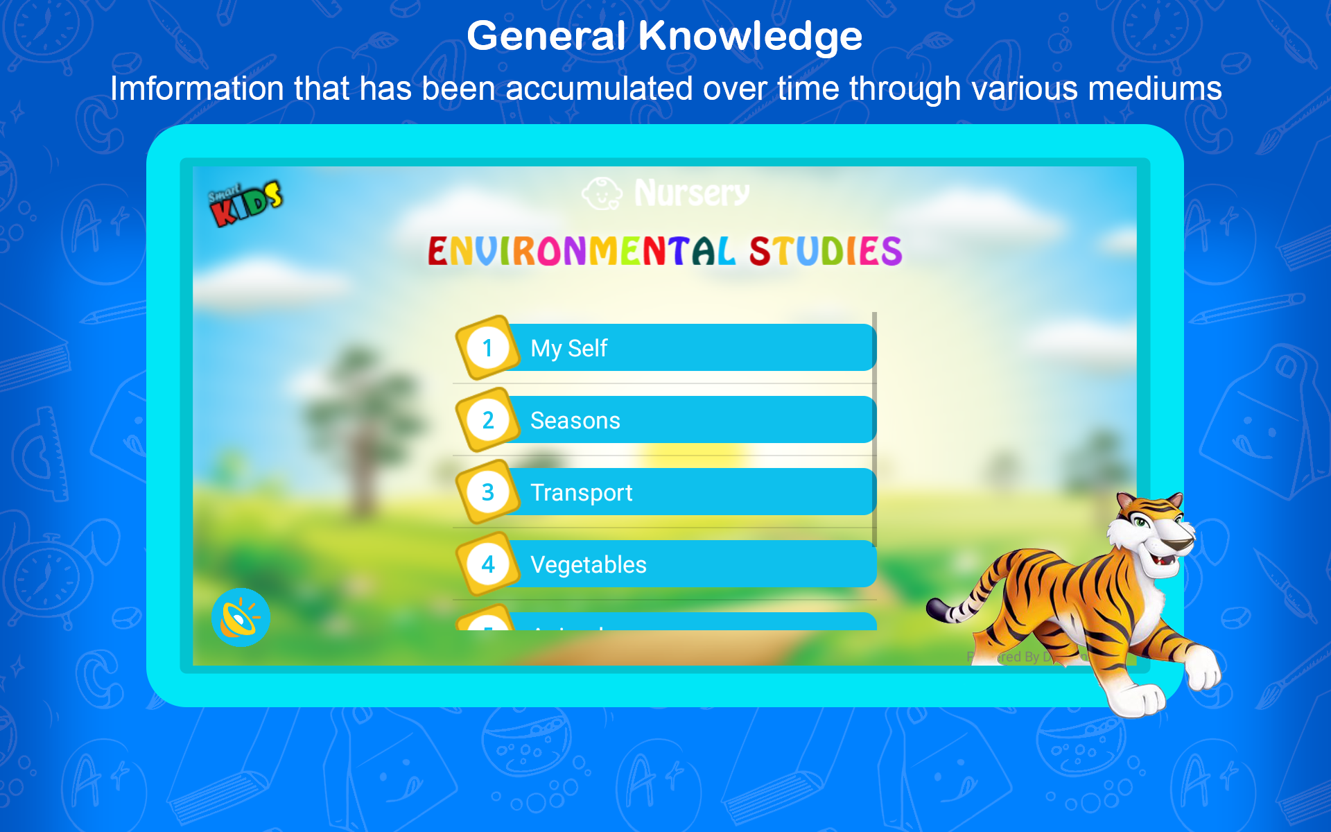 Smart Kids Nursery - App on Amazon Appstore