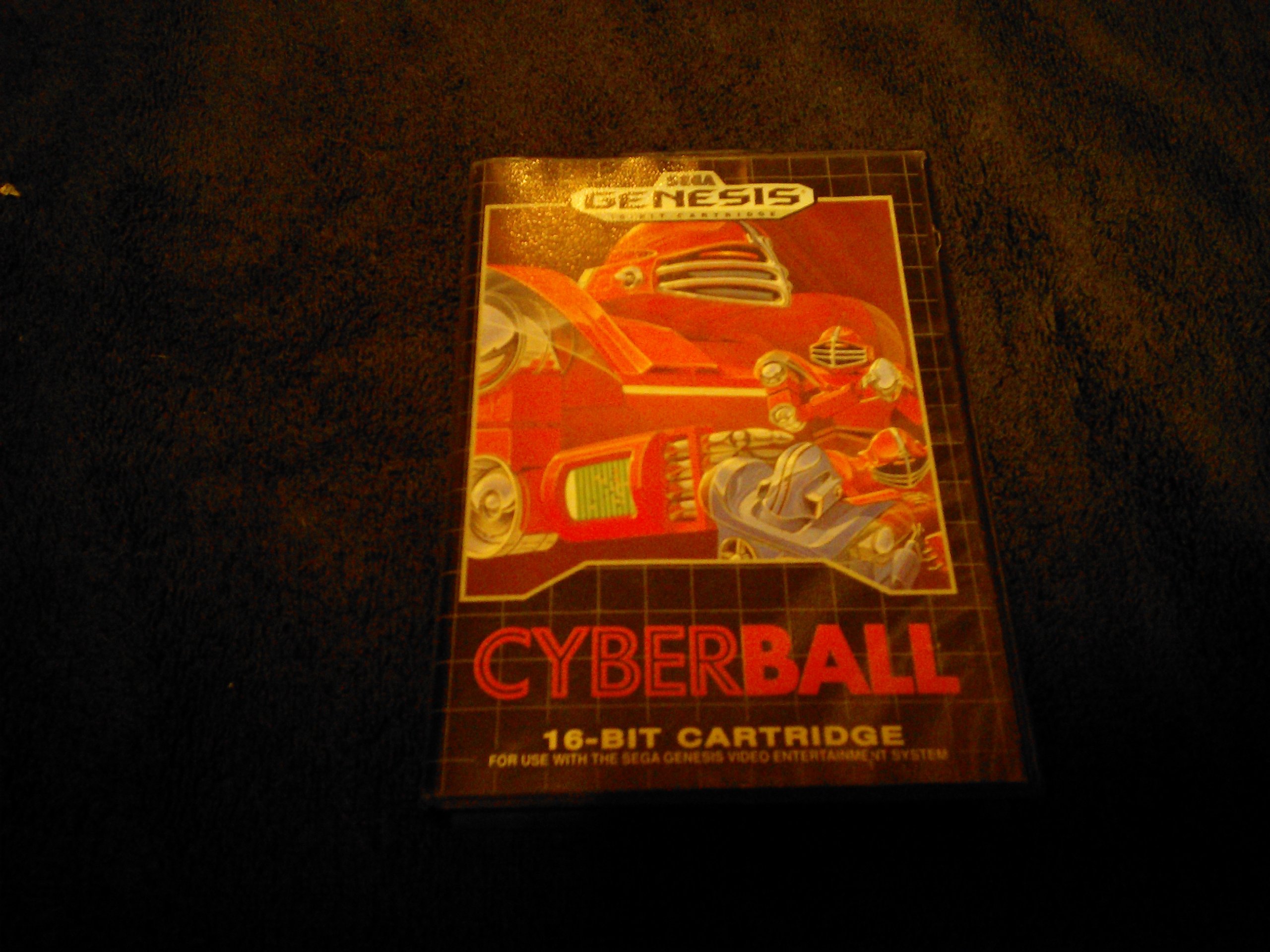 Amazon.com: Cyberball - Sega Genesis : Videojuegos