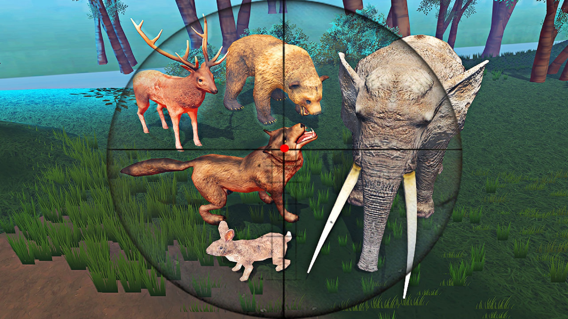 Animal Hunter Sniper Shooter Safari Survival - App on the Amazon Appstore