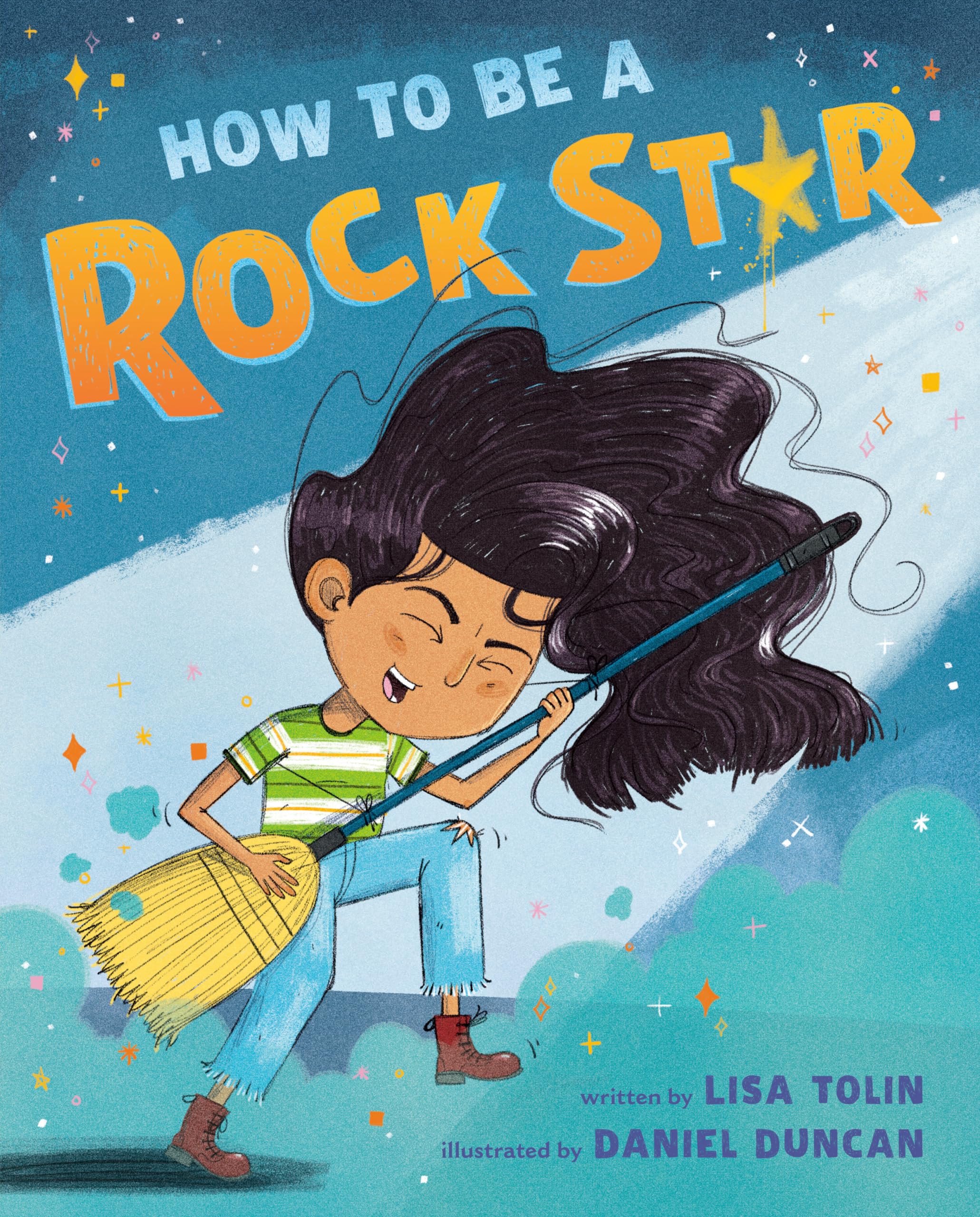Amazon.com: How to Be a Rock Star: 9781984814203: Tolin, Lisa, Duncan ...