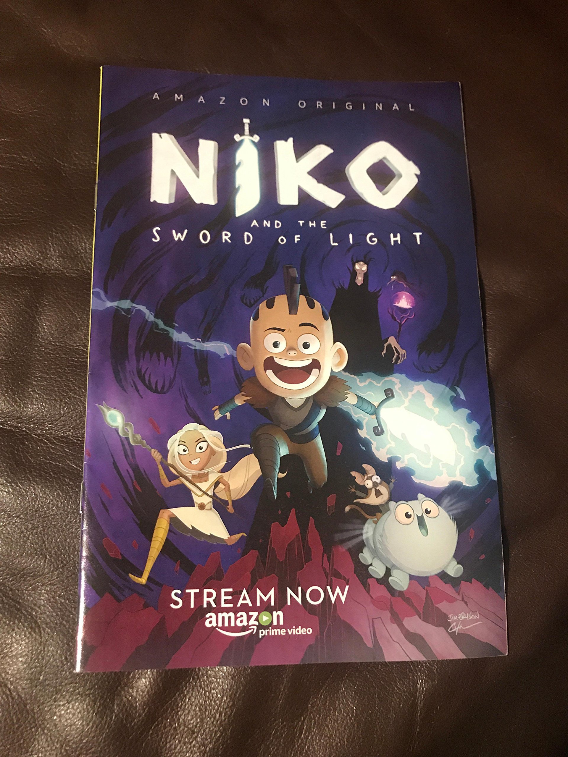 The Art of Niko and the Sword of Light: Imaginism Studios (Author ...