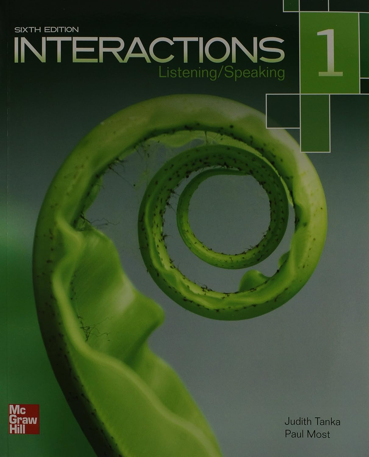 Amazon.com: Interactions Listening/Speaking Level 1 Student Book Plus ...