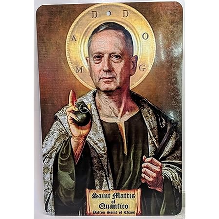 Amazon.com: USMC Motivation Poster General James Mattis 18x24 ...