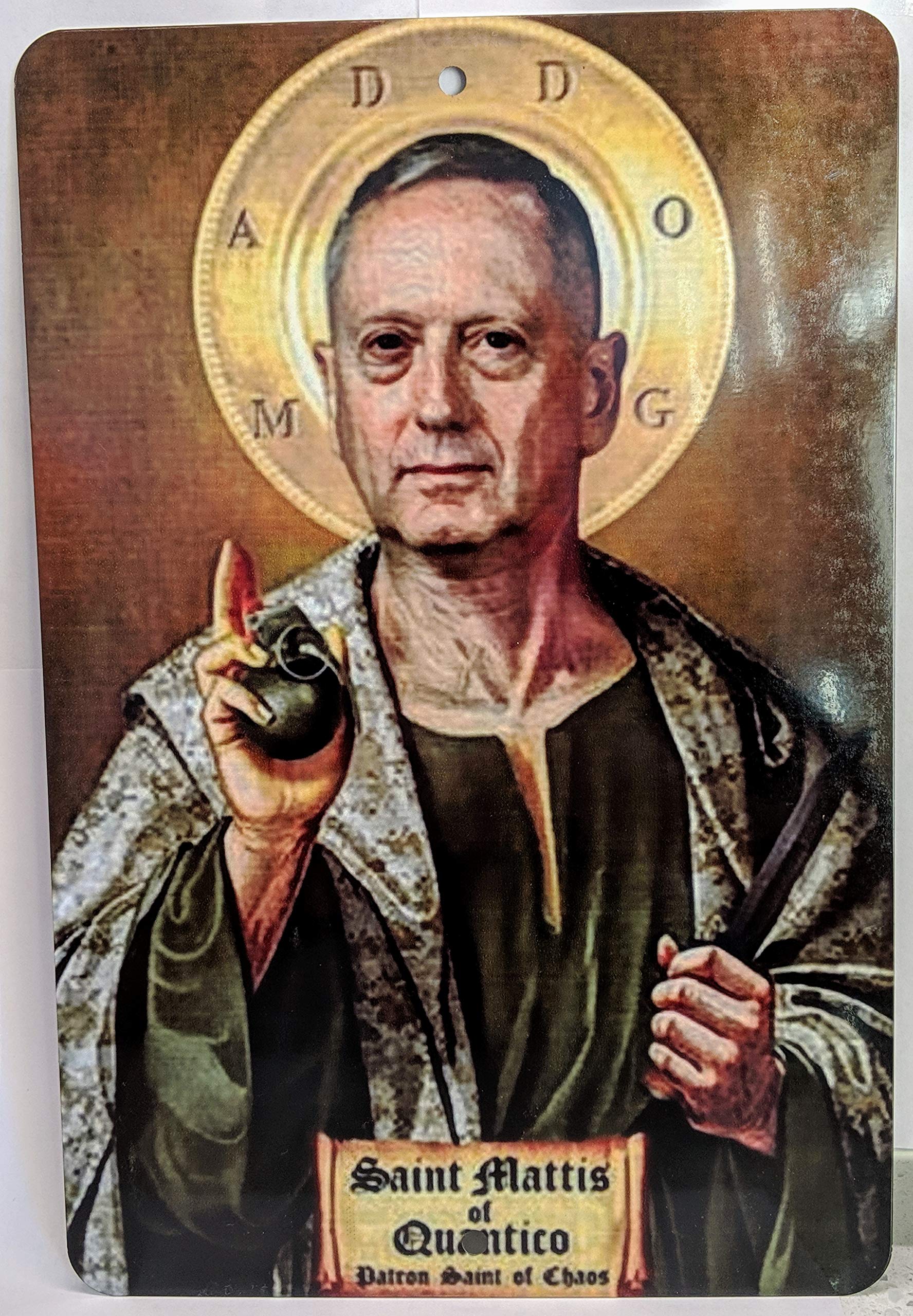 General Mattis Poster