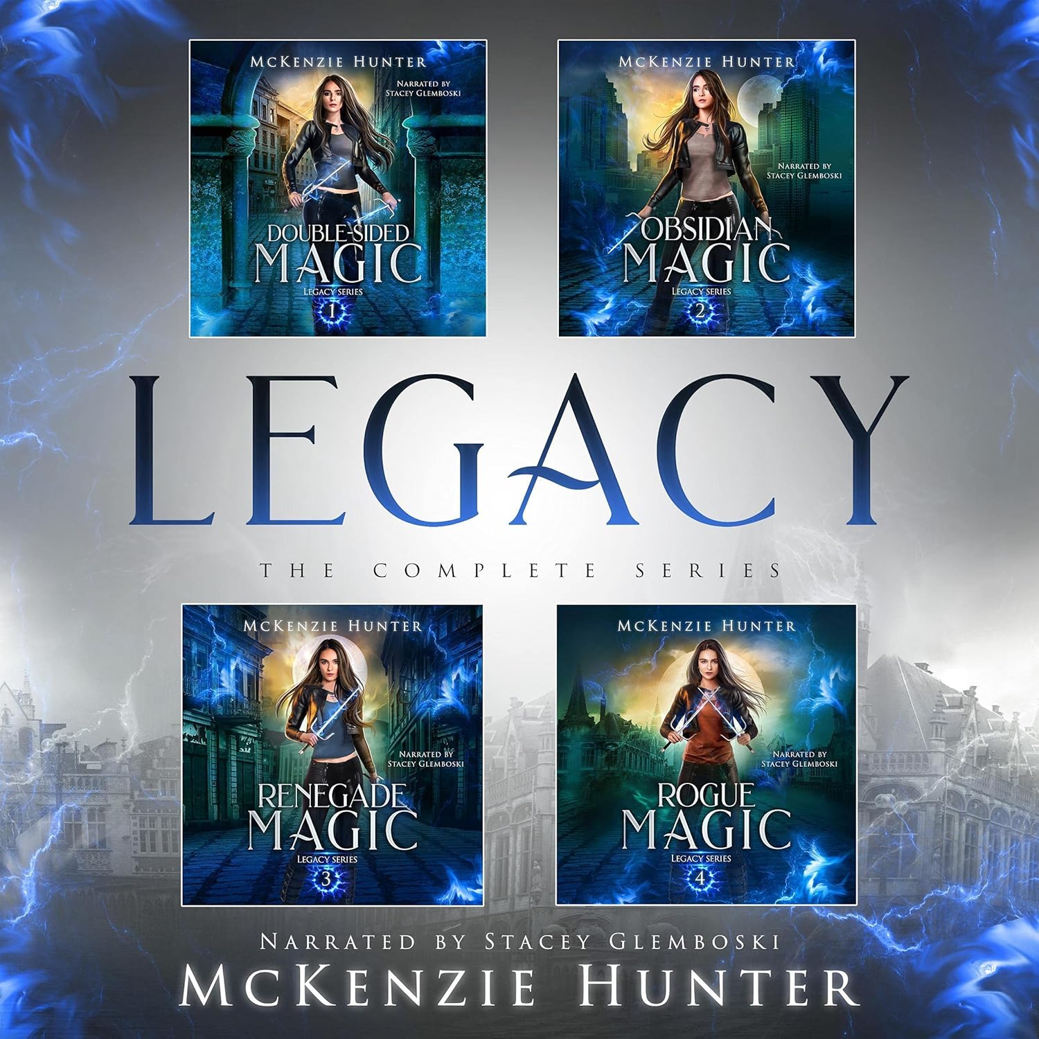 Amazon.com: Legacy Series: An Urban Fantasy Boxed Set (Books 1-4 ...