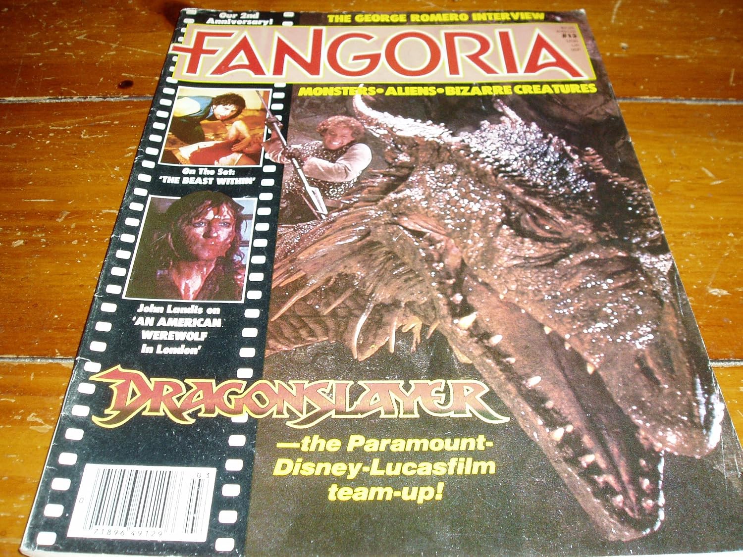 Fangoria Horror Magazine Issue # 13 June 1981: Bob Martin: Amazon.com ...