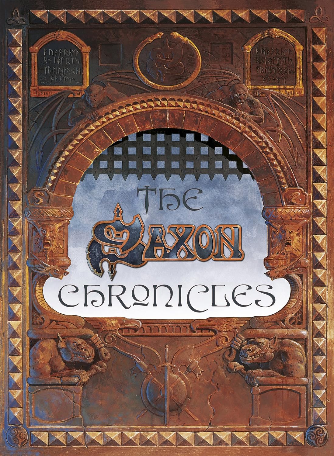 The Saxon Chronicles (Re-Issue) [DVD] [2015]: Amazon.co.uk: Saxon: DVD ...