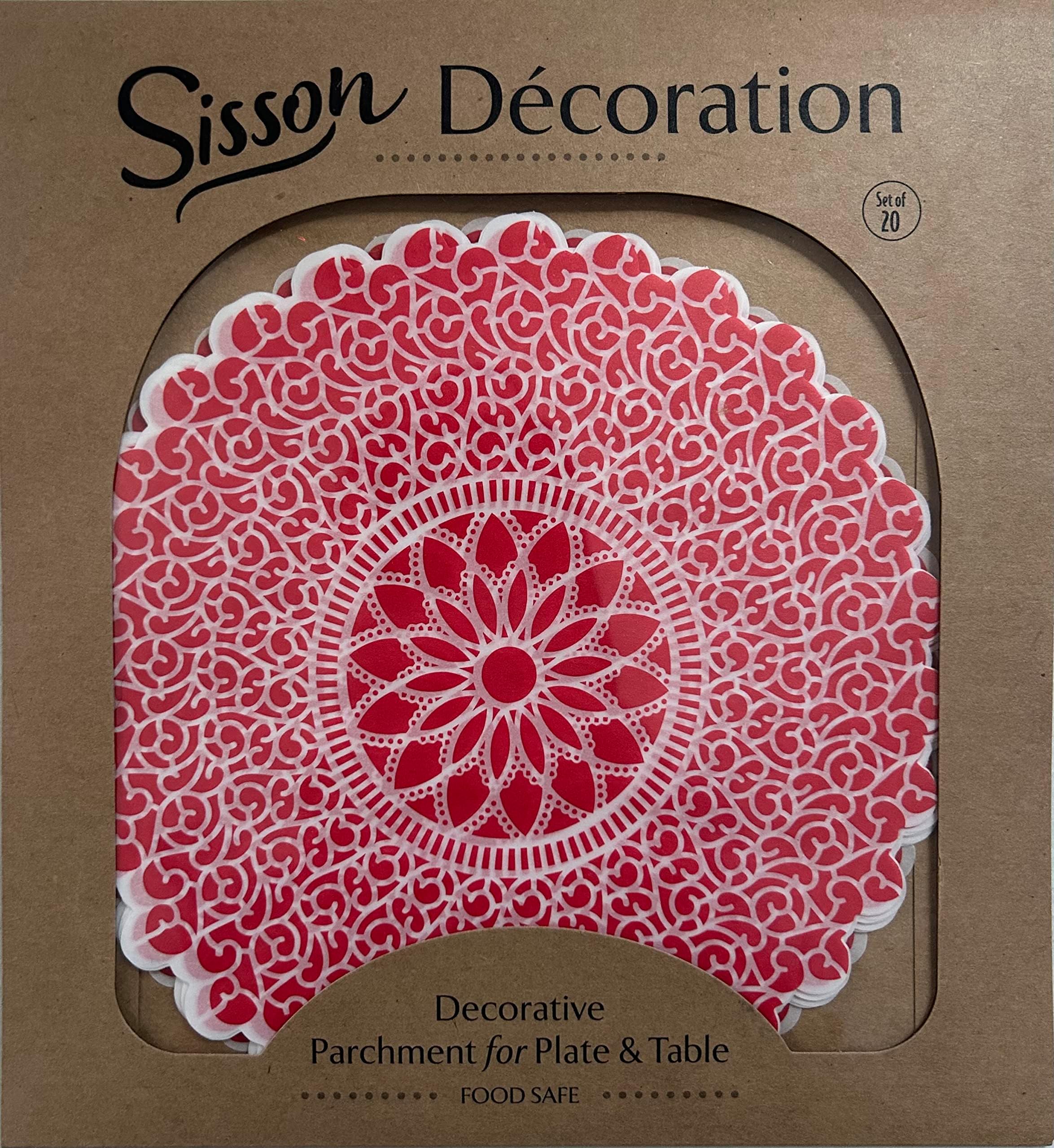 Amazon.com: Parchment Paper Doilies for Cheese & Charcuterie Boards ...