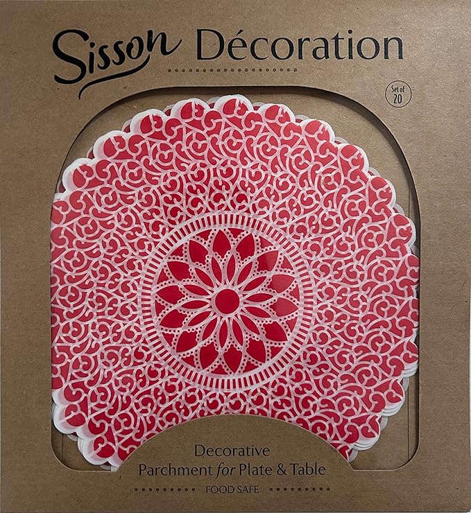 Amazon.com: Parchment Paper Doilies for Cheese & Charcuterie Boards ...