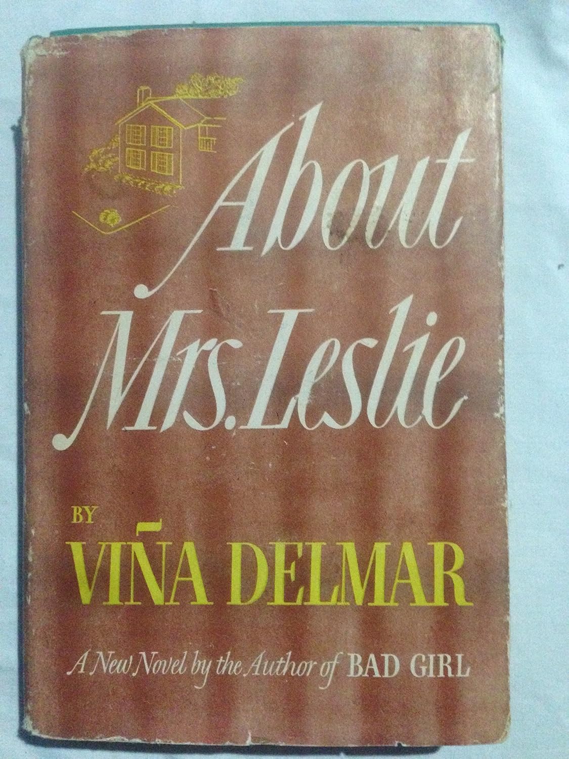 About Mrs.Leslie: Viña Delmar: Amazon.com: Books