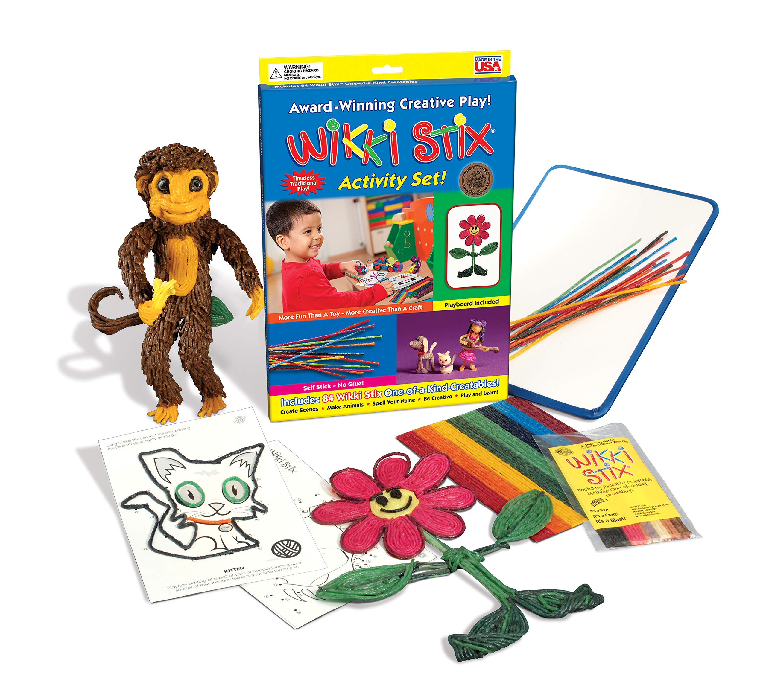 Buy Arts And Crafts For Kids Activity Set With Playboard And Booklet buy-arts-and-crafts-for-kids-activity-set-with-playboard-and-booklet