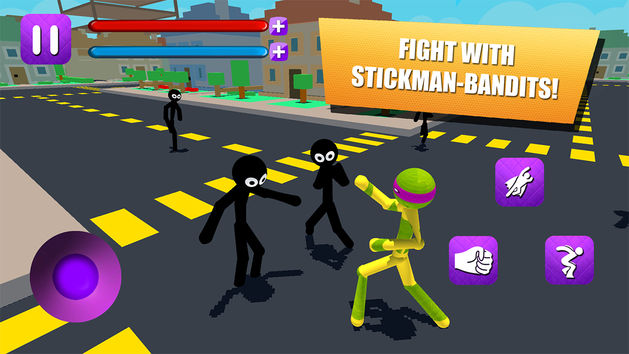 Stickman turtle warrior 3D - App on Amazon Appstore