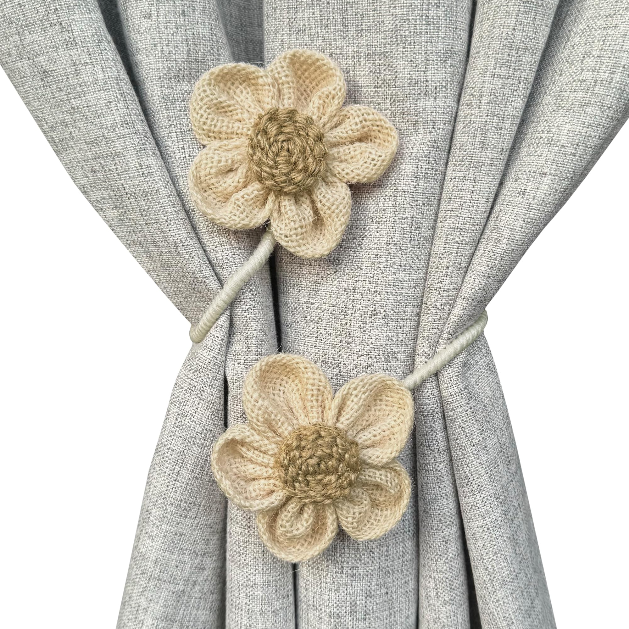 Amazon.com: Curtain Tie Backs for Curtain Drapes, Boho Decor Holdback ...