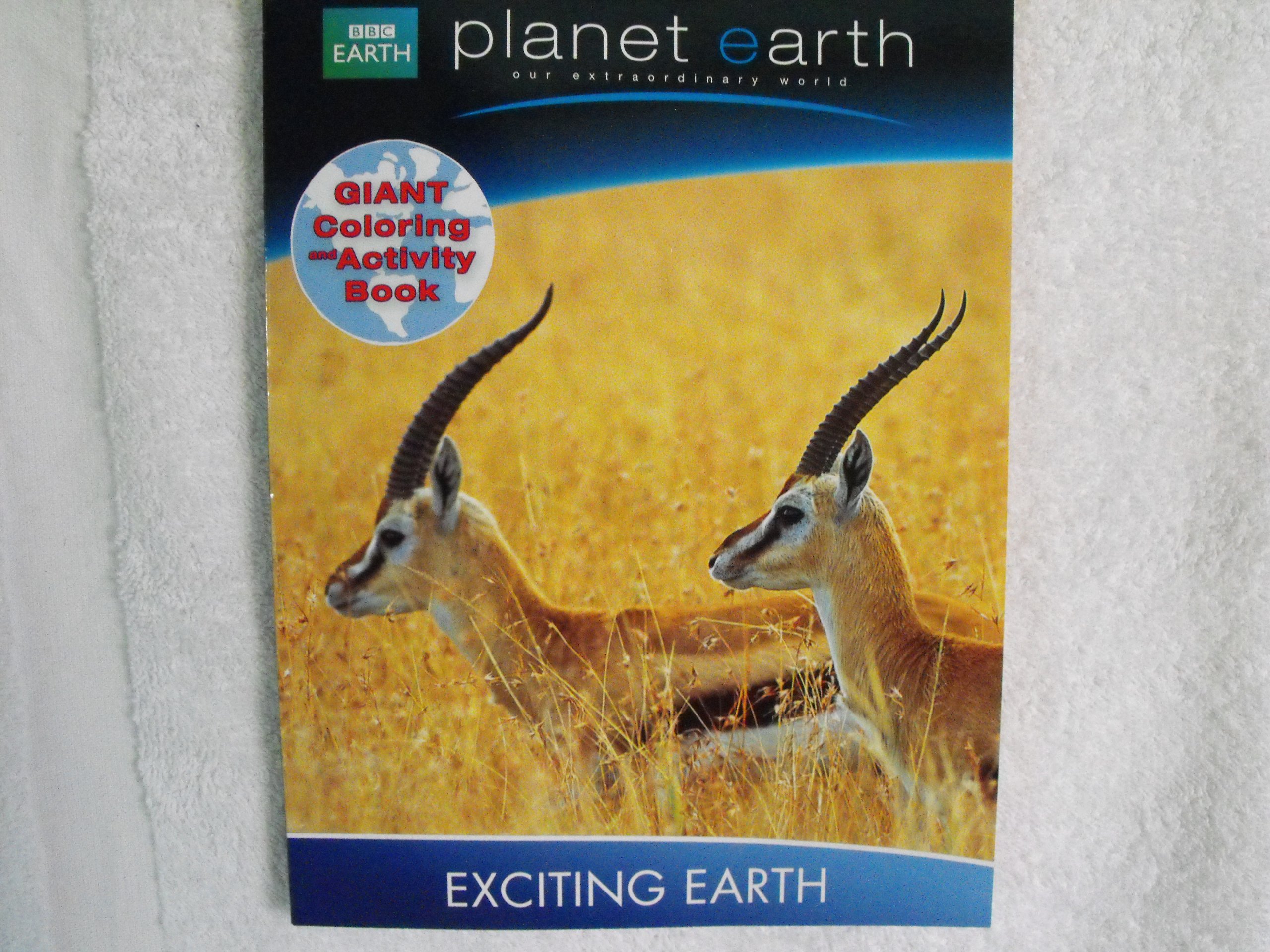 Bbc Planet Earth Coloring Book