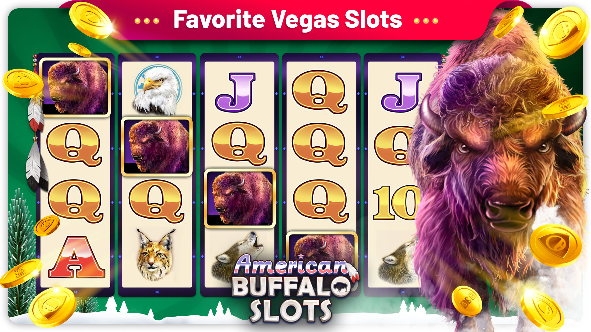 GSN Casino Slots Games - App on Amazon Appstore